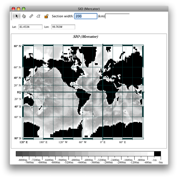 Example 2A: Dimensions - Descriptive Physical Oceanography JOA Examples